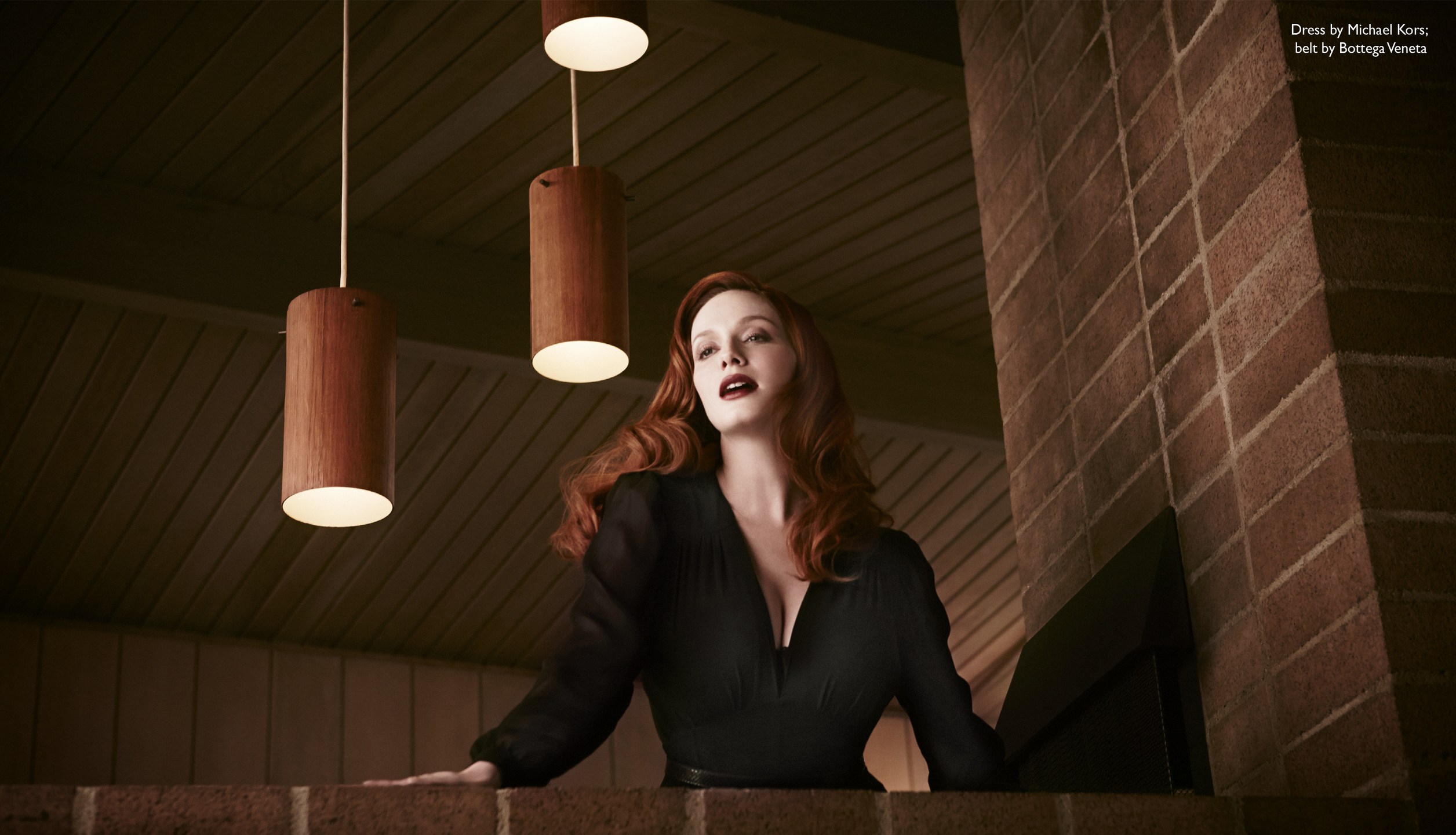 Christina Hendricks The Edit magazine by Yelena Yemchuk (March 2014 ...