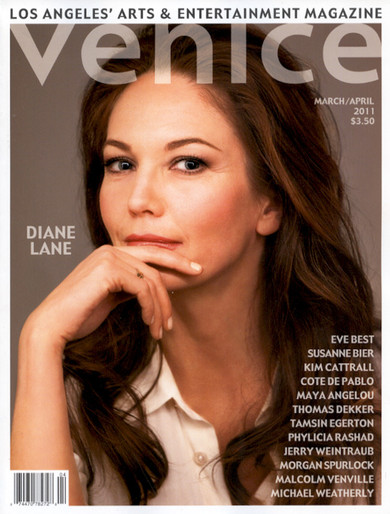 Tracey Mattingly - News - Diane Lane on the Cover of Venice