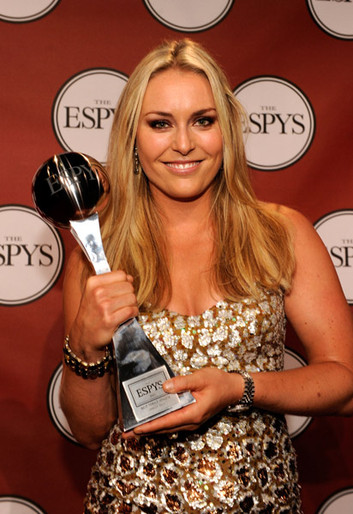 Tracey Mattingly - News - Lindsey Vonn at the ESPY Awards