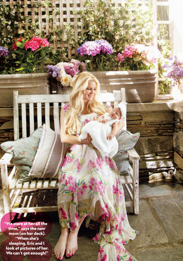 Tracey Mattingly - News - Jessica Simpson on the Cover of People