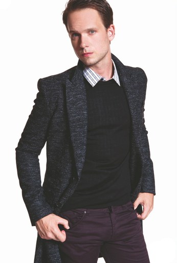 Tracey Mattingly - News - Patrick J. Adams in Da Man Magazine