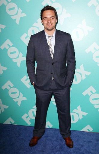 Tracey Mattingly - News - Jake Johnson at the Fox Upfronts