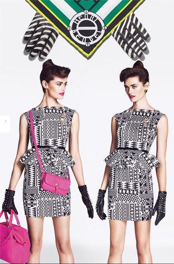 Tracey Mattingly - News - Henri Bendel Fall Campaign