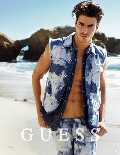 Tracey Mattingly - News - GUESS Jeans Spring 2014 Campaign