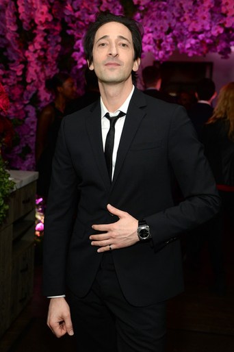 Tracey Mattingly - News - Adrien Brody at Bulgari Oscar Party