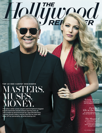Tracey Mattingly - News - Blake Lively for The Hollywood Reporter