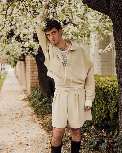 Tracey Mattingly - News - Men's Grooming by Clay Nielsen for Numéro ...