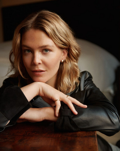 Tracey Mattingly - News - Make-Up by Troy Surratt for Elle Magazine ...