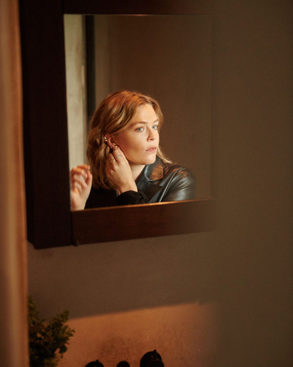 Tracey Mattingly - News - Make-Up by Troy Surratt for Elle Magazine ...