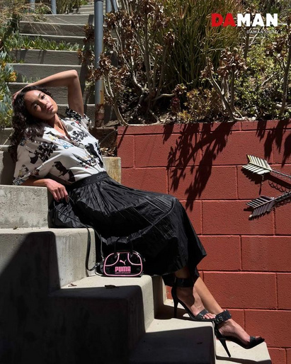 Tracey Mattingly - News - Hair + Make-Up by Faye Lauren for Daman ...